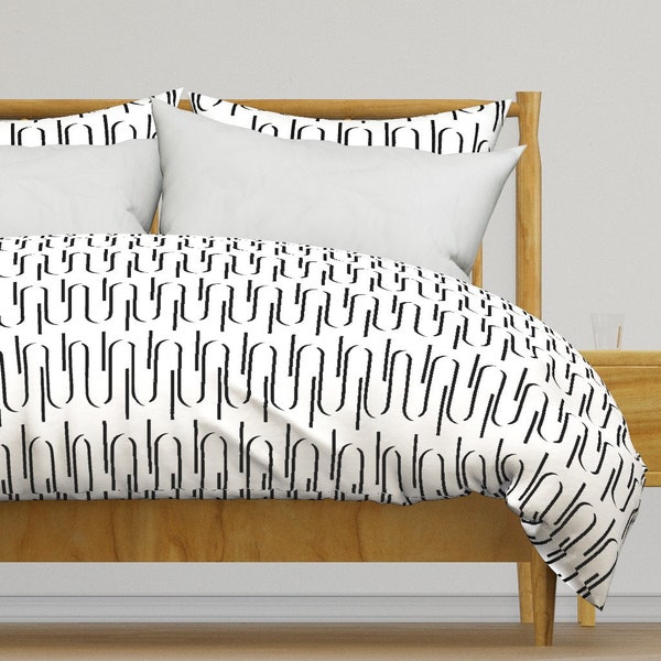Minimalist Bedding - Etsy