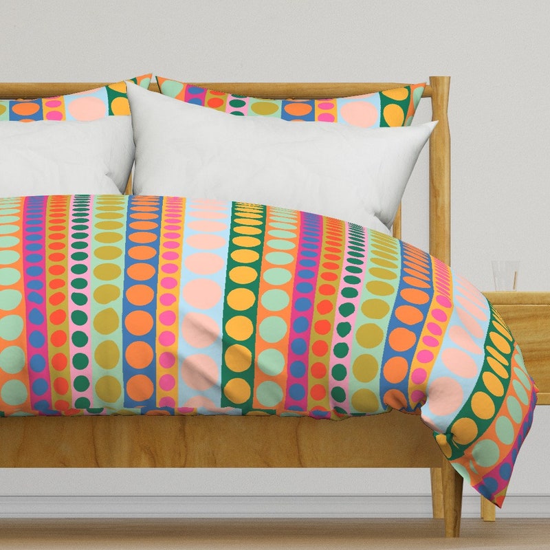 Bright Blue Comforter - Etsy