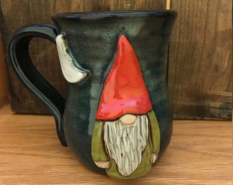 Gnome mug | Etsy