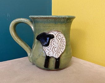 Sheep Mug | Etsy
