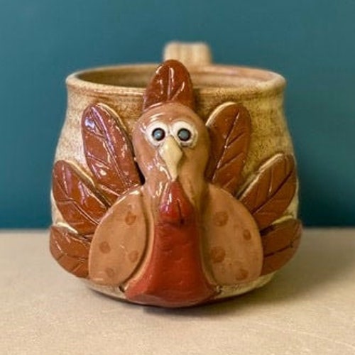 Turkey Mug - Etsy