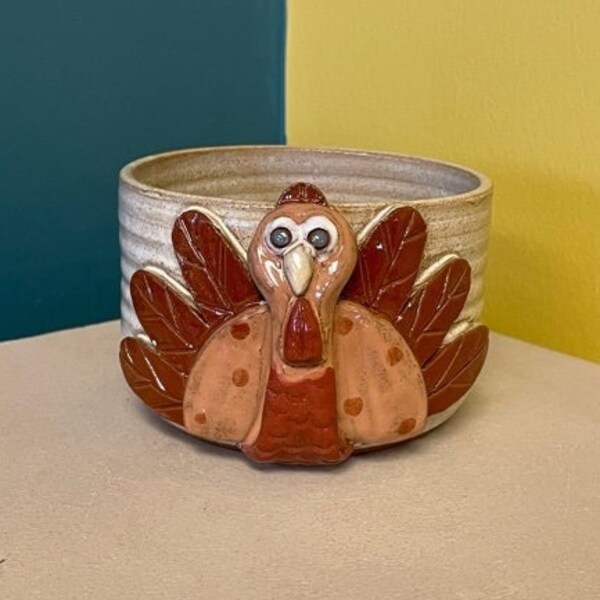Turkey Candy Dish - Etsy