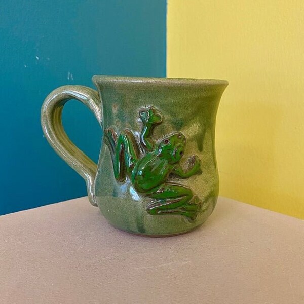 Ceramic Tree Frog - Etsy