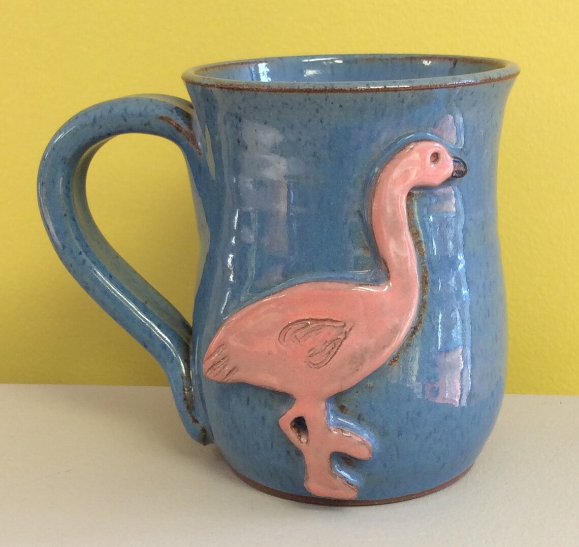 Flamingo Mug | Etsy