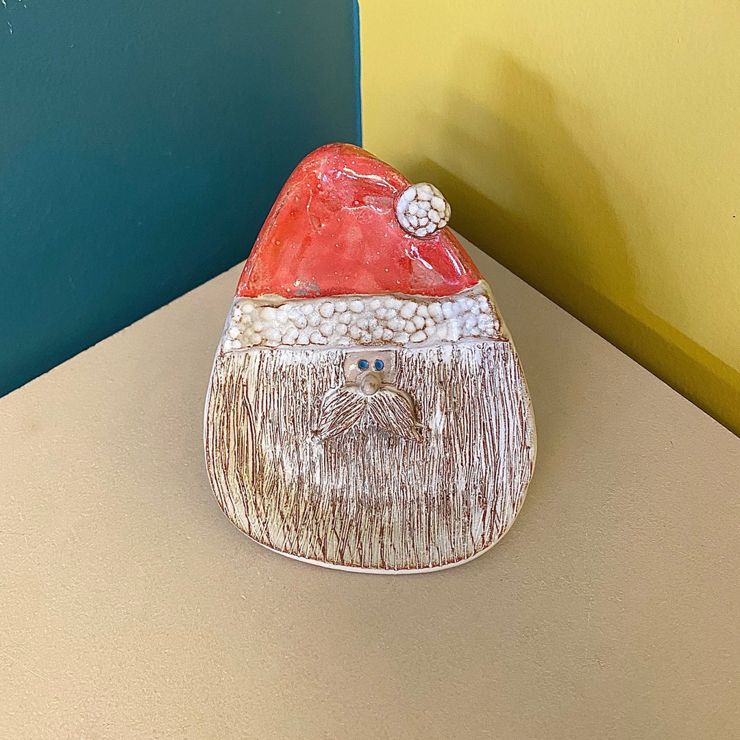 Santa Spoon Rest - Etsy