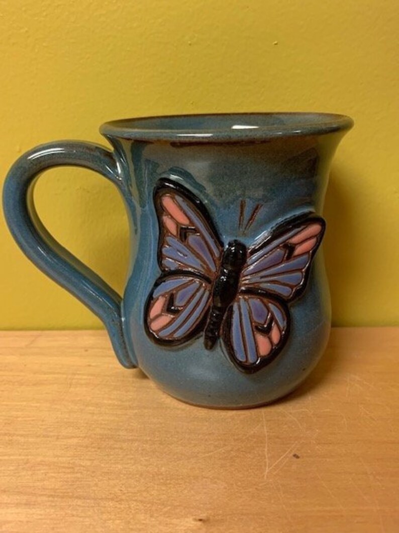 Butterfly Mug - Etsy