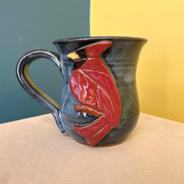 Cardinal Mug - Etsy