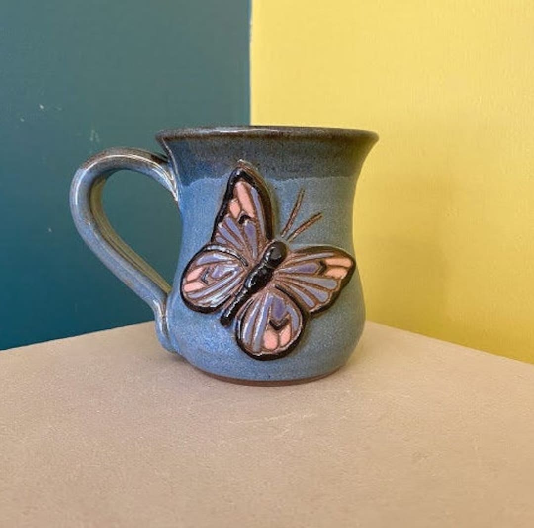 Butterfly Mug - Etsy