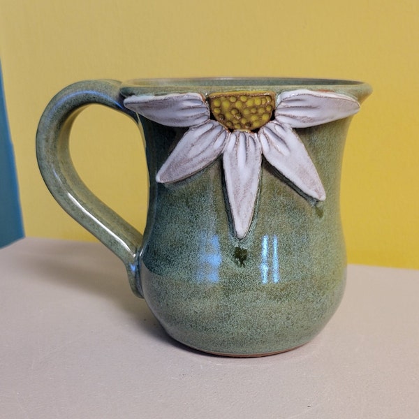 Daisy Mug - Etsy