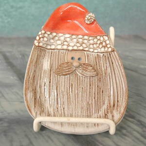 Santa Spoon Rest - Etsy