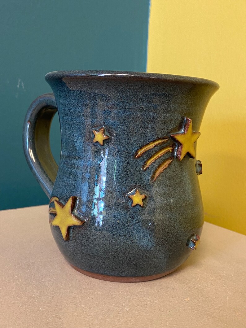 Shooting Stars Mug - Etsy