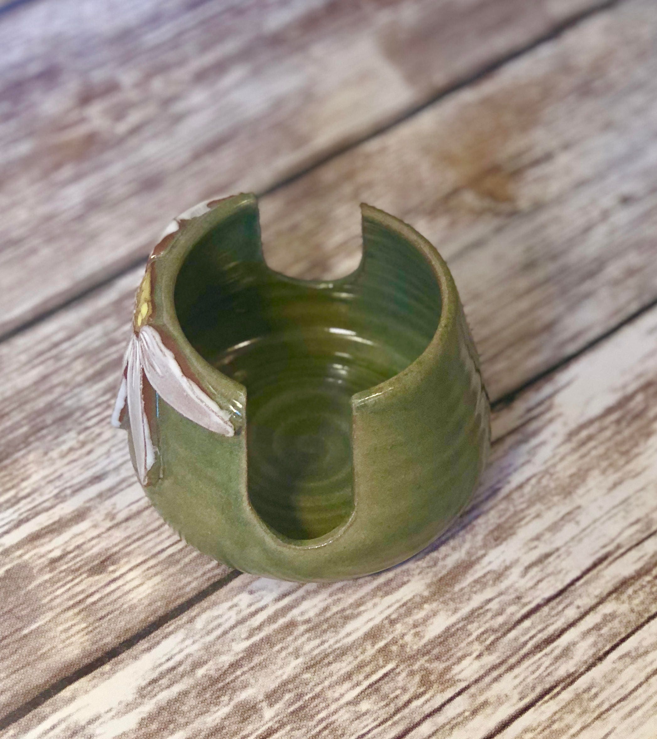 Daisy Sponge Holder | Etsy