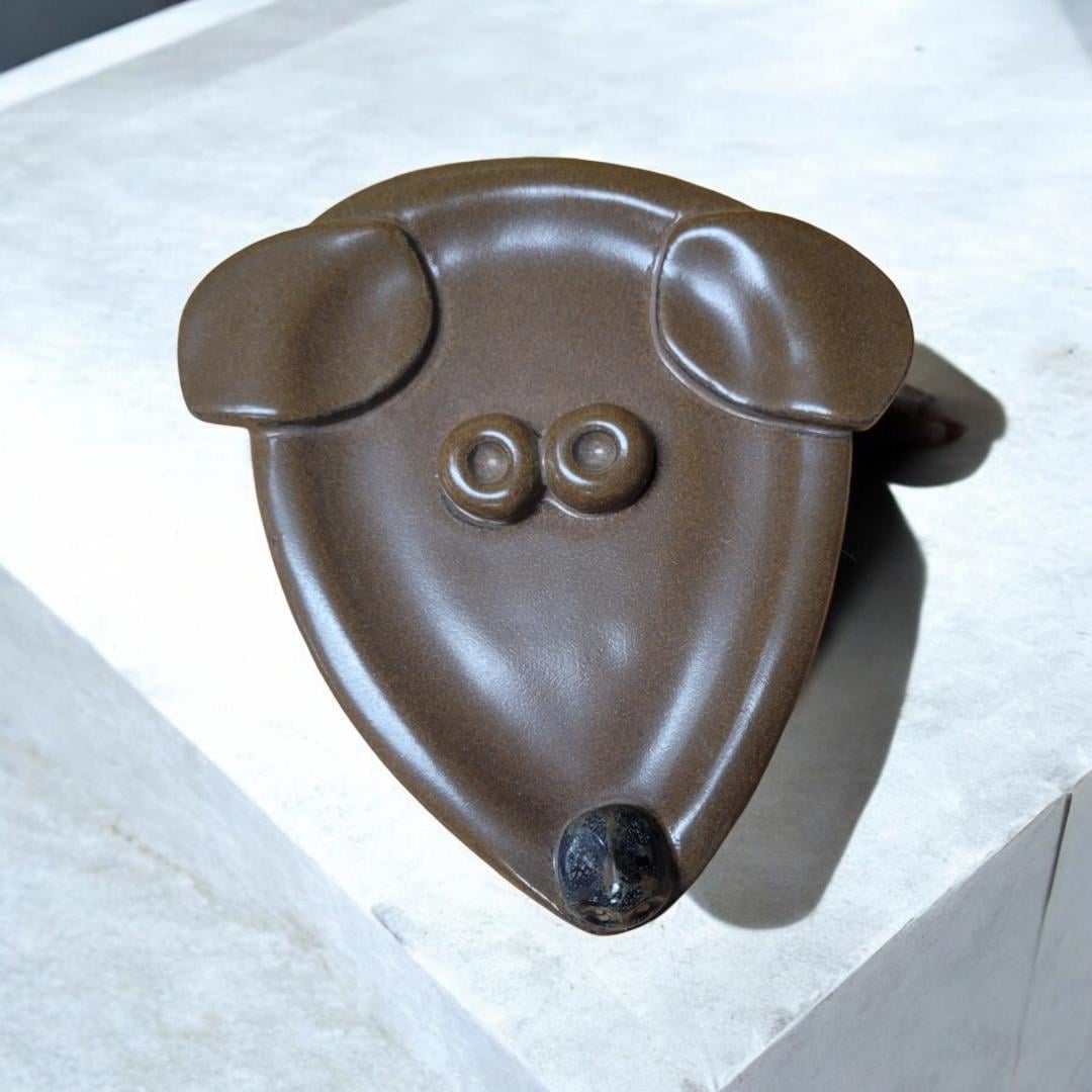 Dog Spoon Rest. Handmade Pottery. Perfect Gift for Any Dog Lovers! - Etsy