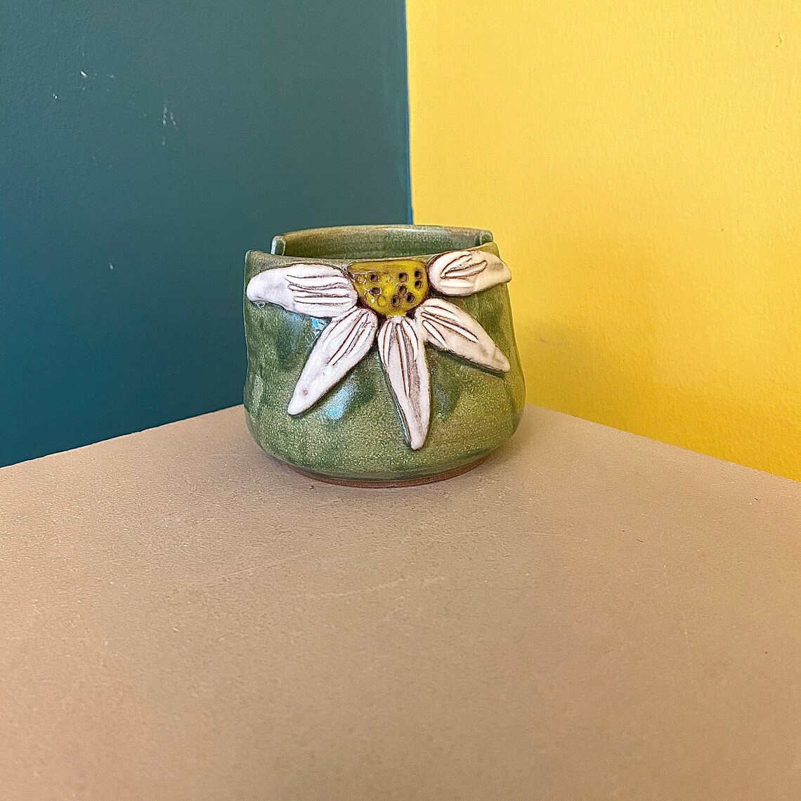 Daisy Sponge Holder | Etsy