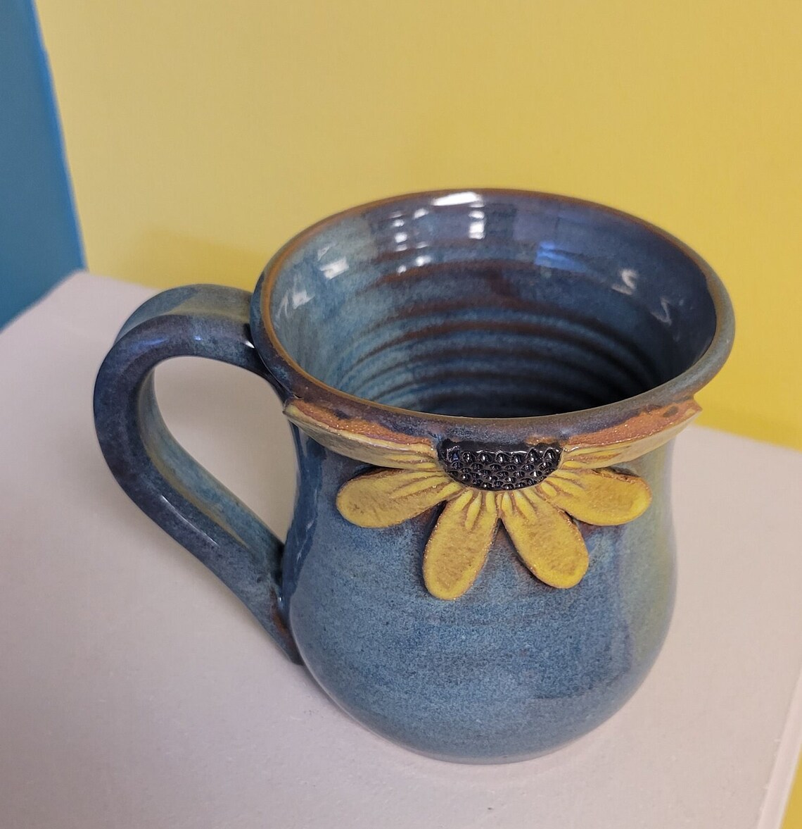 Black-eyed Susan Mug - Etsy