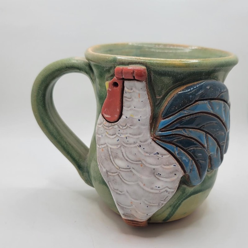 Rooster Coffee Mug - Etsy