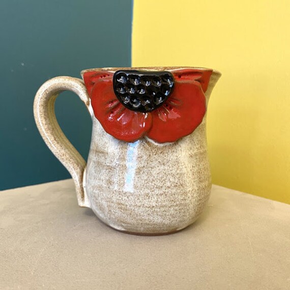 Poppy Mug - Etsy