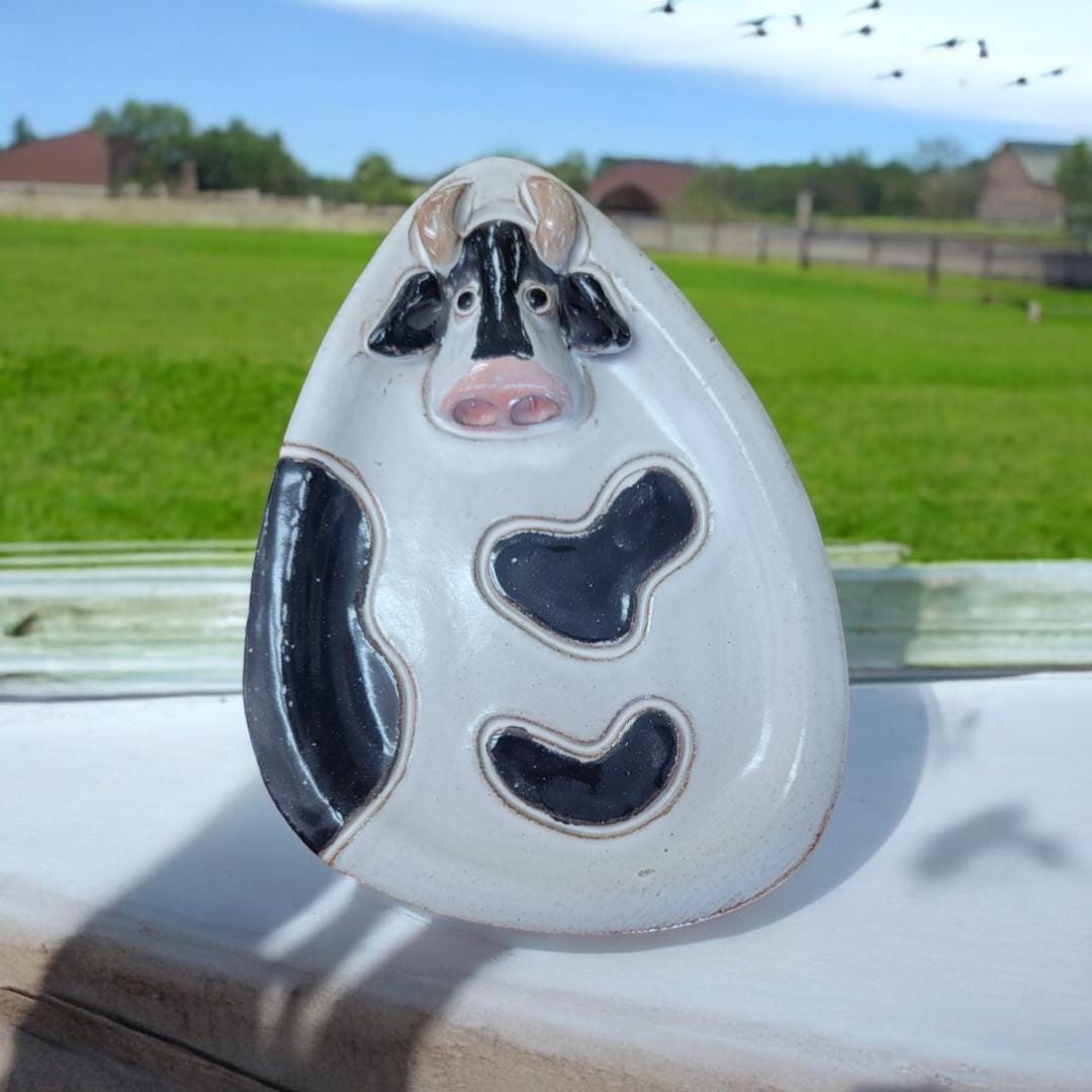 Cow Spoon Rest. Mootilda is Her Name. and She's A Perfect Gift for Any ...