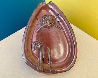 Black Cat Spoon Rest | Etsy