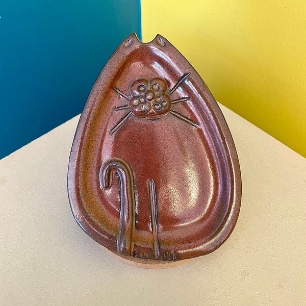 Cat Spoon Rest - Etsy