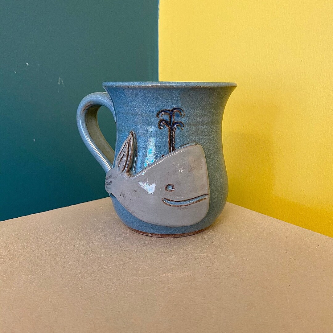 Whale Mug - Etsy