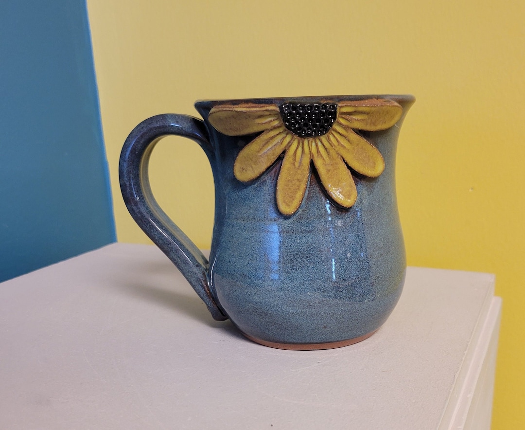 Black-eyed Susan Mug - Etsy