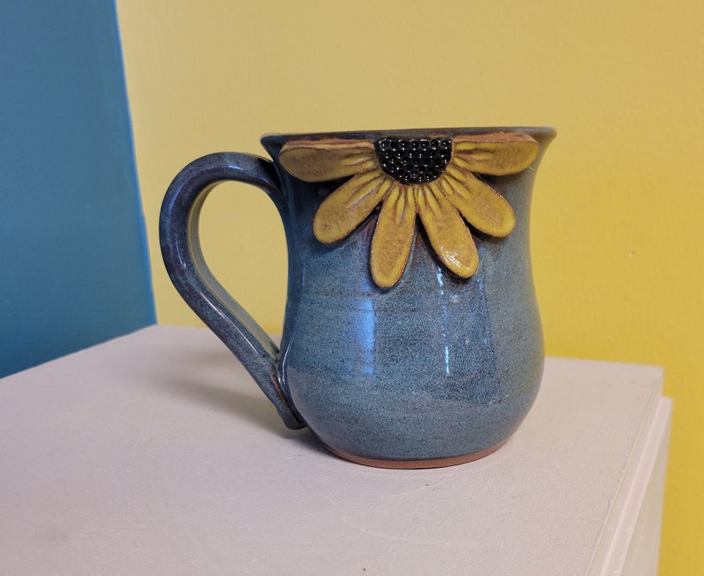Black-eyed Susan Mug - Etsy