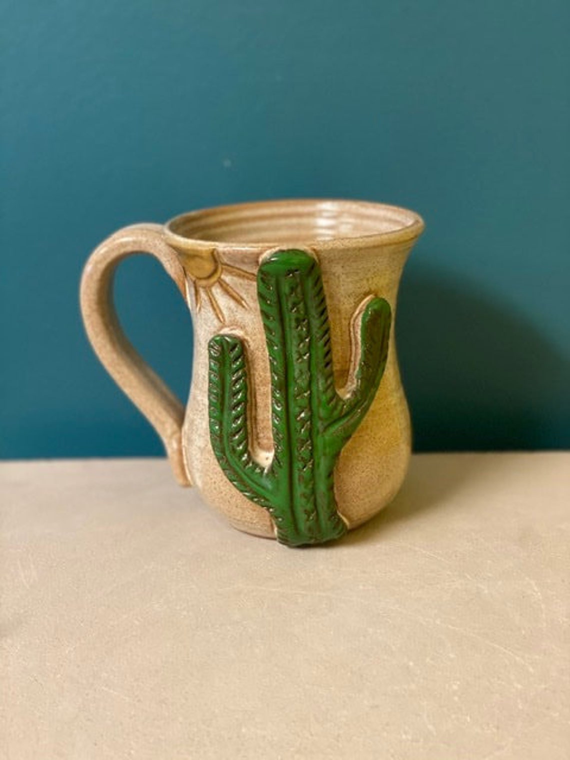 Cactus Mug - Etsy