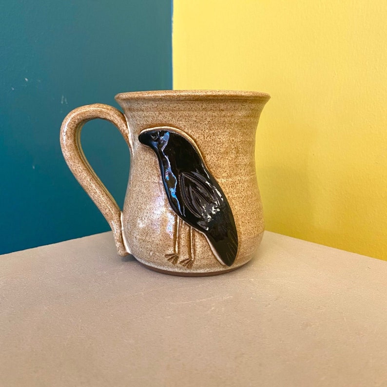 Crow Mug - Etsy