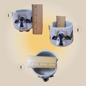 Cow Sponge Holder. Mootilda is Her Name and Holding Your Sponge is Her ...