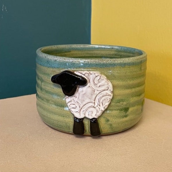 Sheep Bowl Pottery - Etsy