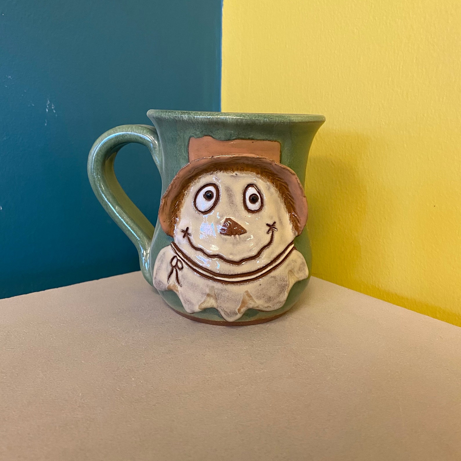 Scarecrow Mug - Etsy