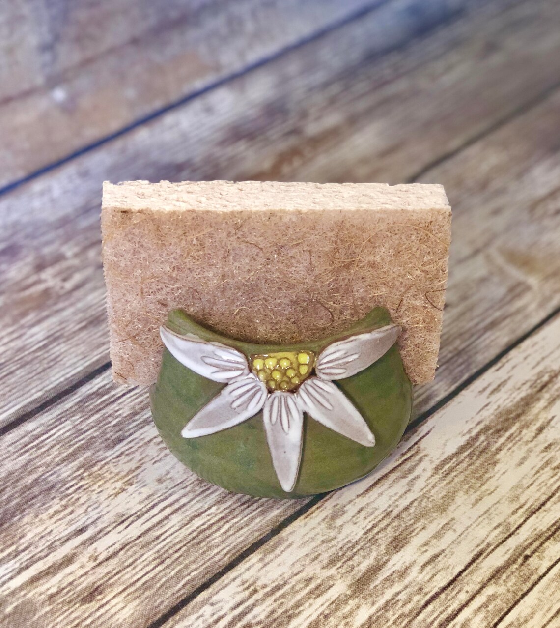 Daisy Sponge Holder | Etsy