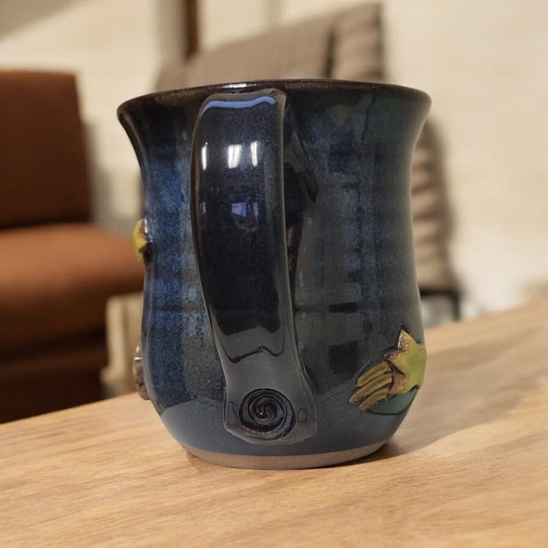 Stars Mug. Handmade Pottery. Perfect Gift for Anyone Who Loves Star ...