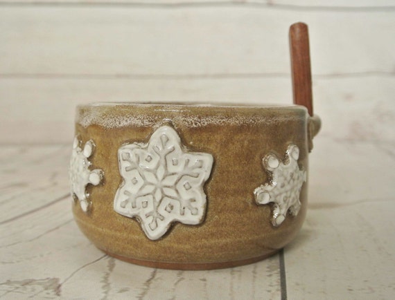 Snowflake Bowl | Etsy