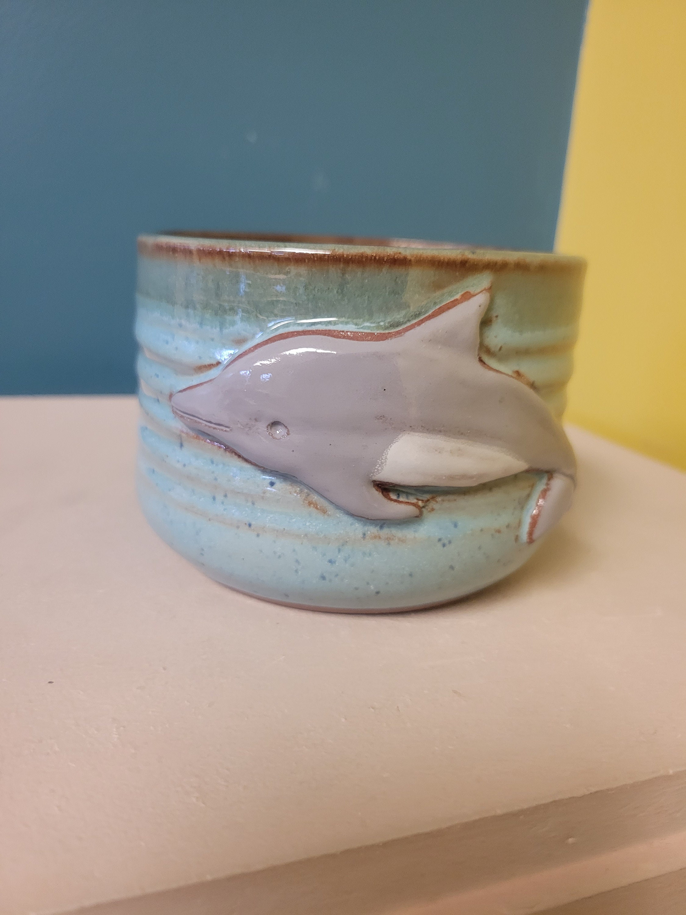 Juneau Whale Tail Bowl Pottery