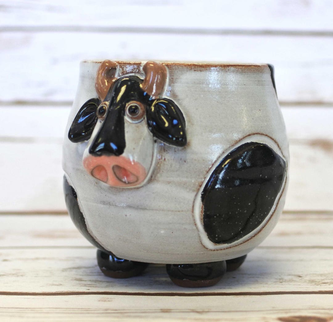 Mootilda the Cow Planter - Etsy