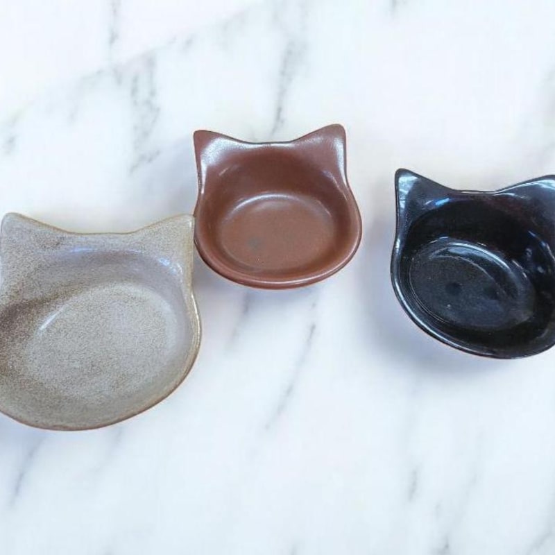 Cat Bowls - Etsy