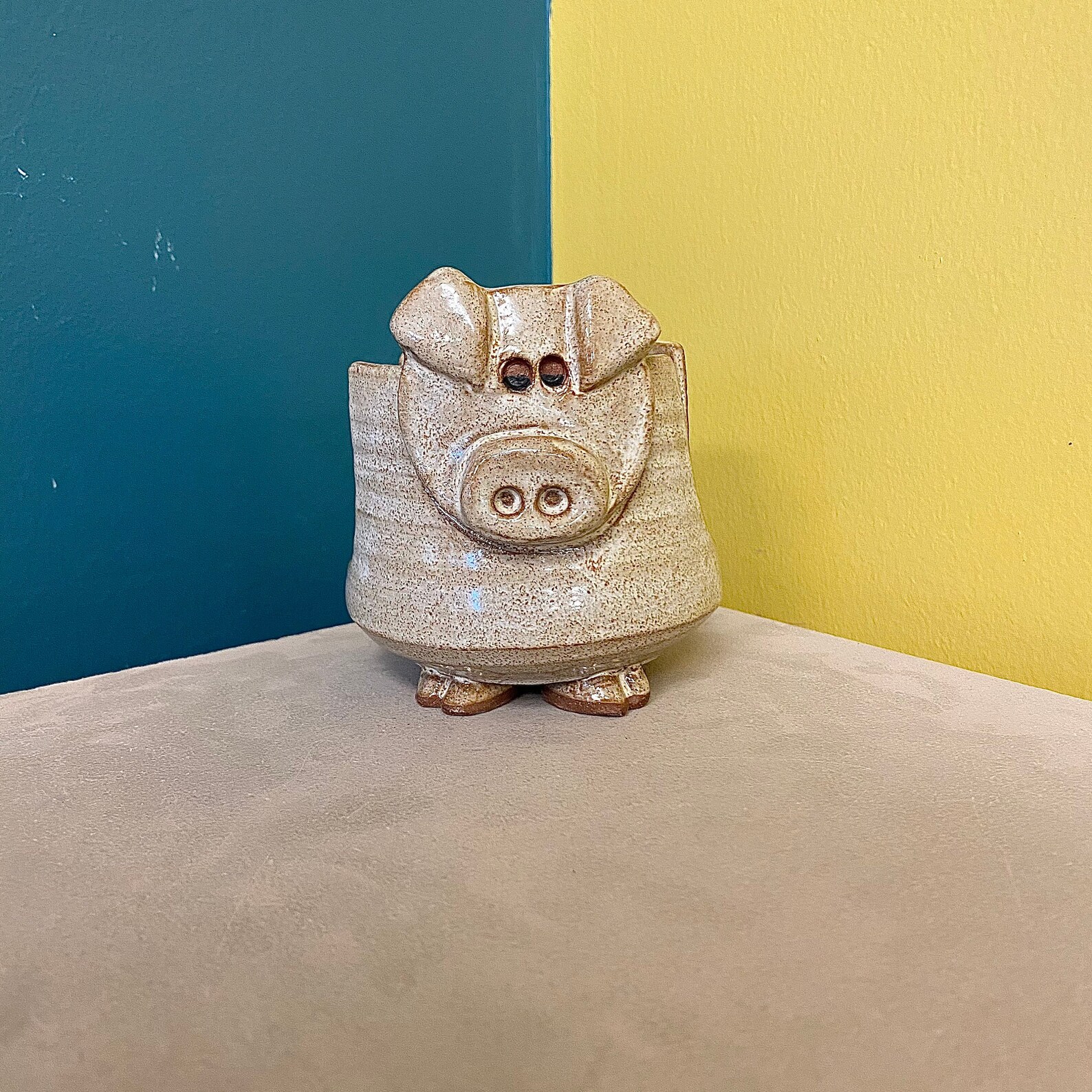 Petunia the Pig Sponge Holder - Etsy