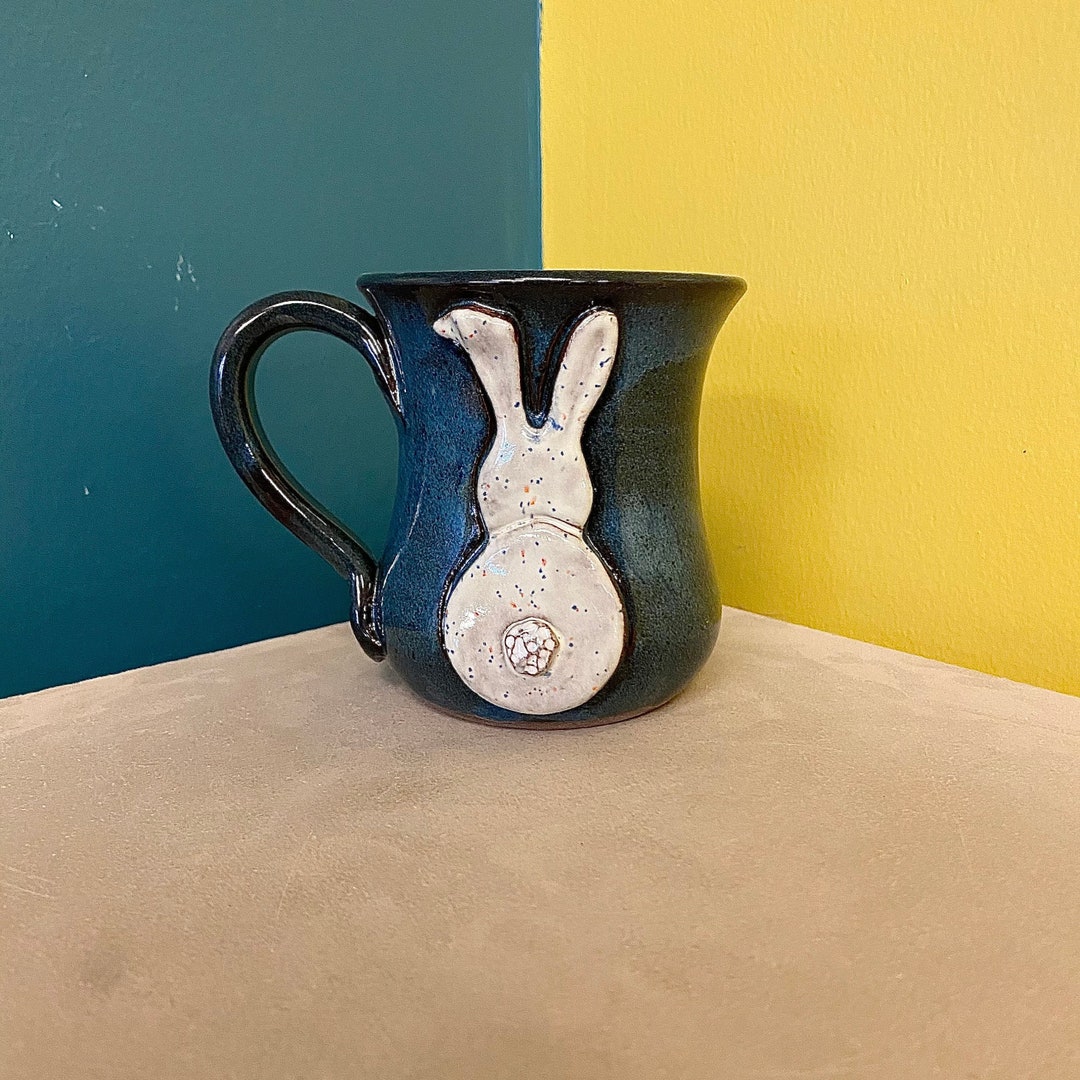 Bunny Butt Mug - Etsy