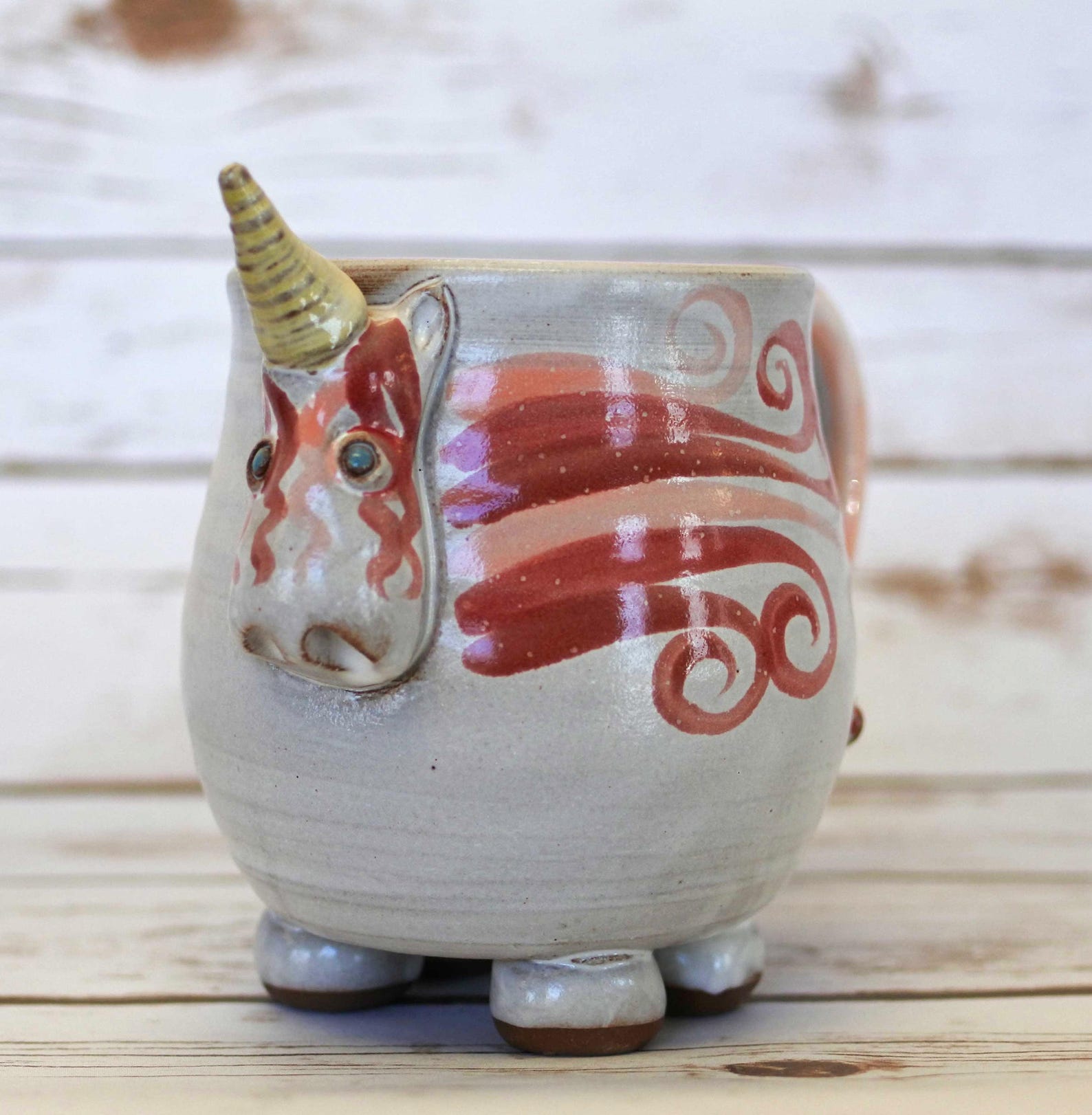 Ruby the Love Unicorn - Etsy