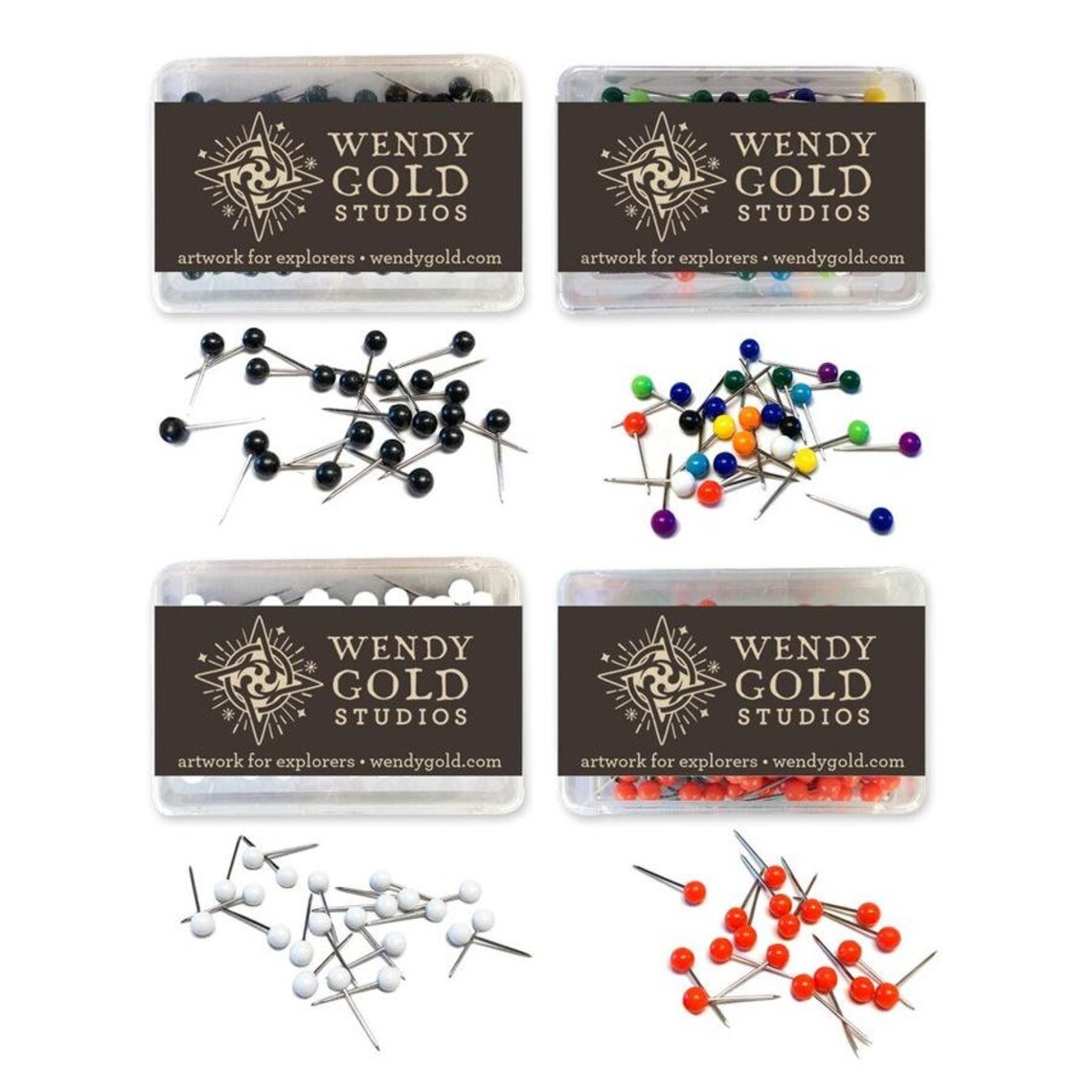 Teal Push Pin Globe Custom World Globe With Pins | Etsy