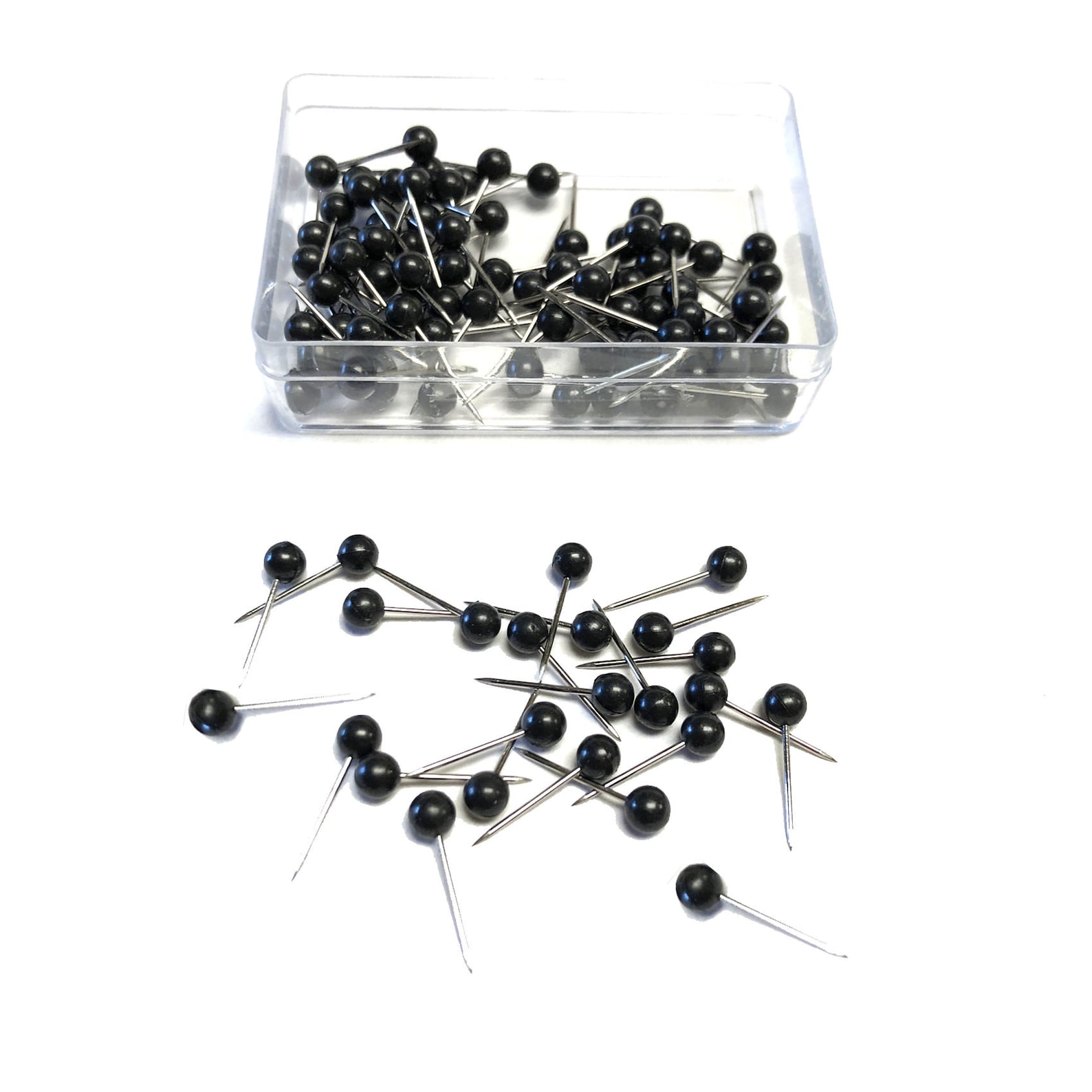 Voyager Personalized Push Pin World Map | Etsy