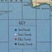 Customized Push Pin Map Legend: Add on Item for Wendy Gold Pin Maps - Etsy