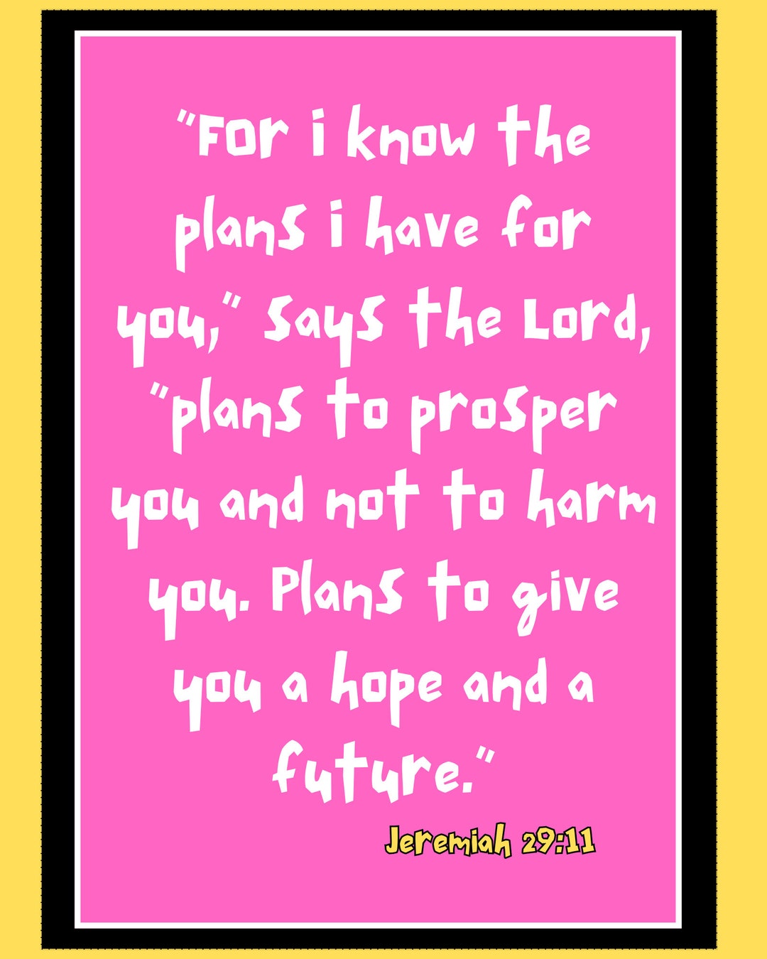 Modern Scripture Art - Etsy