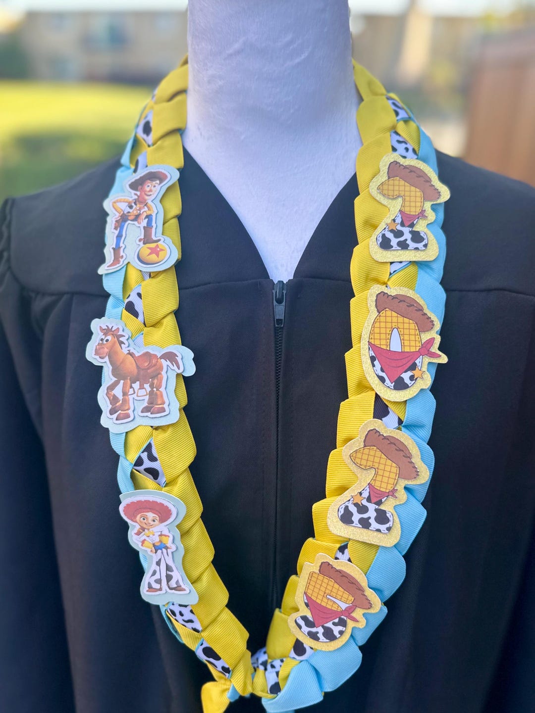 Toy Story Cowboy Graduation Lei - Etsy