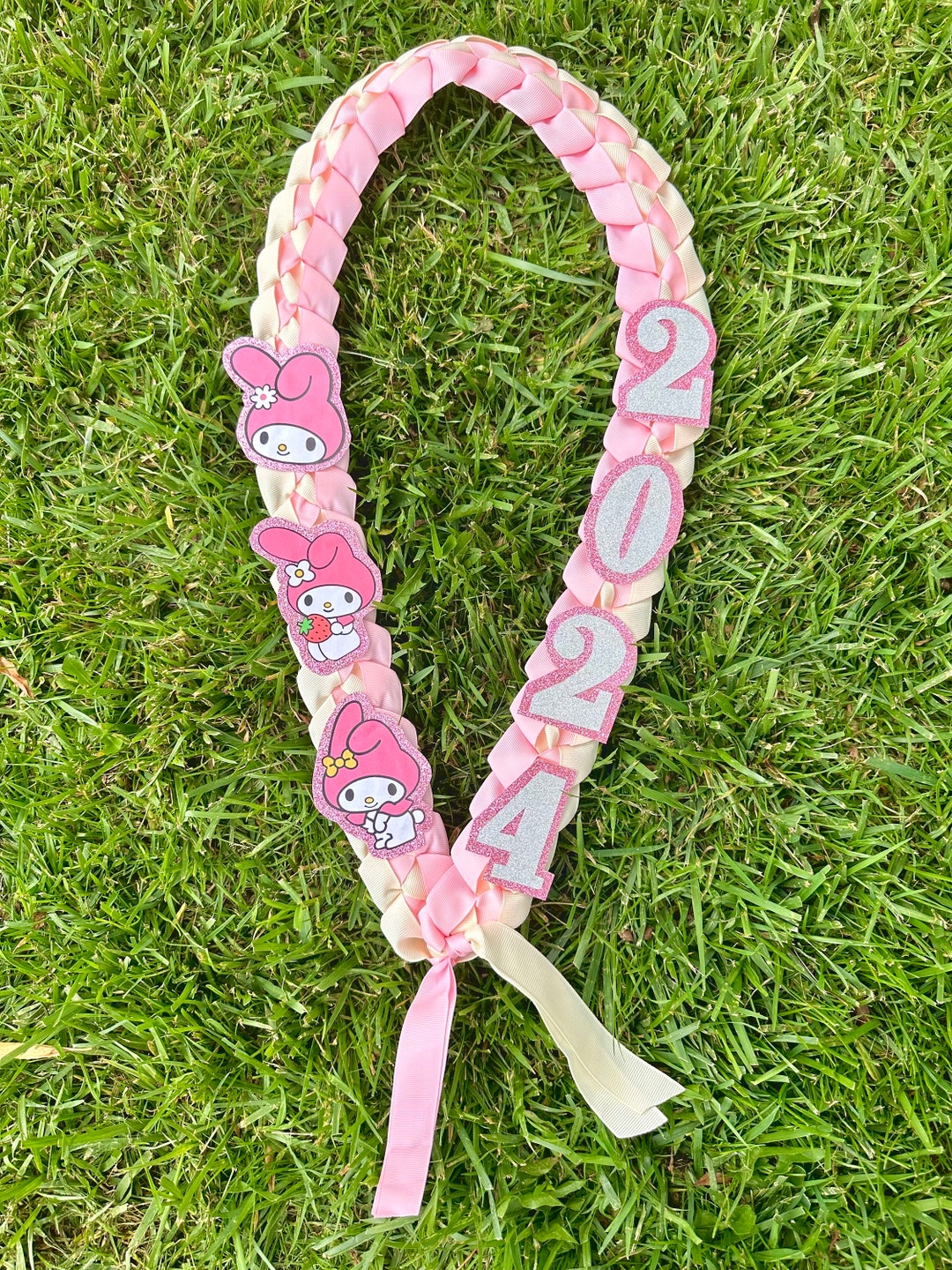 My Melody Graduation Lei - Etsy