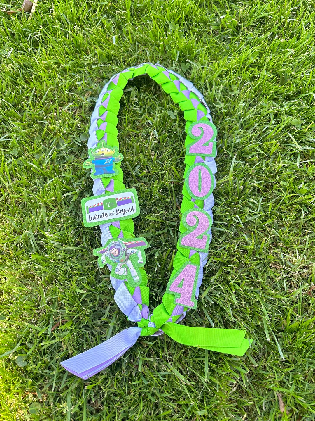 Buzz Lightyear Graduation Lei - Etsy