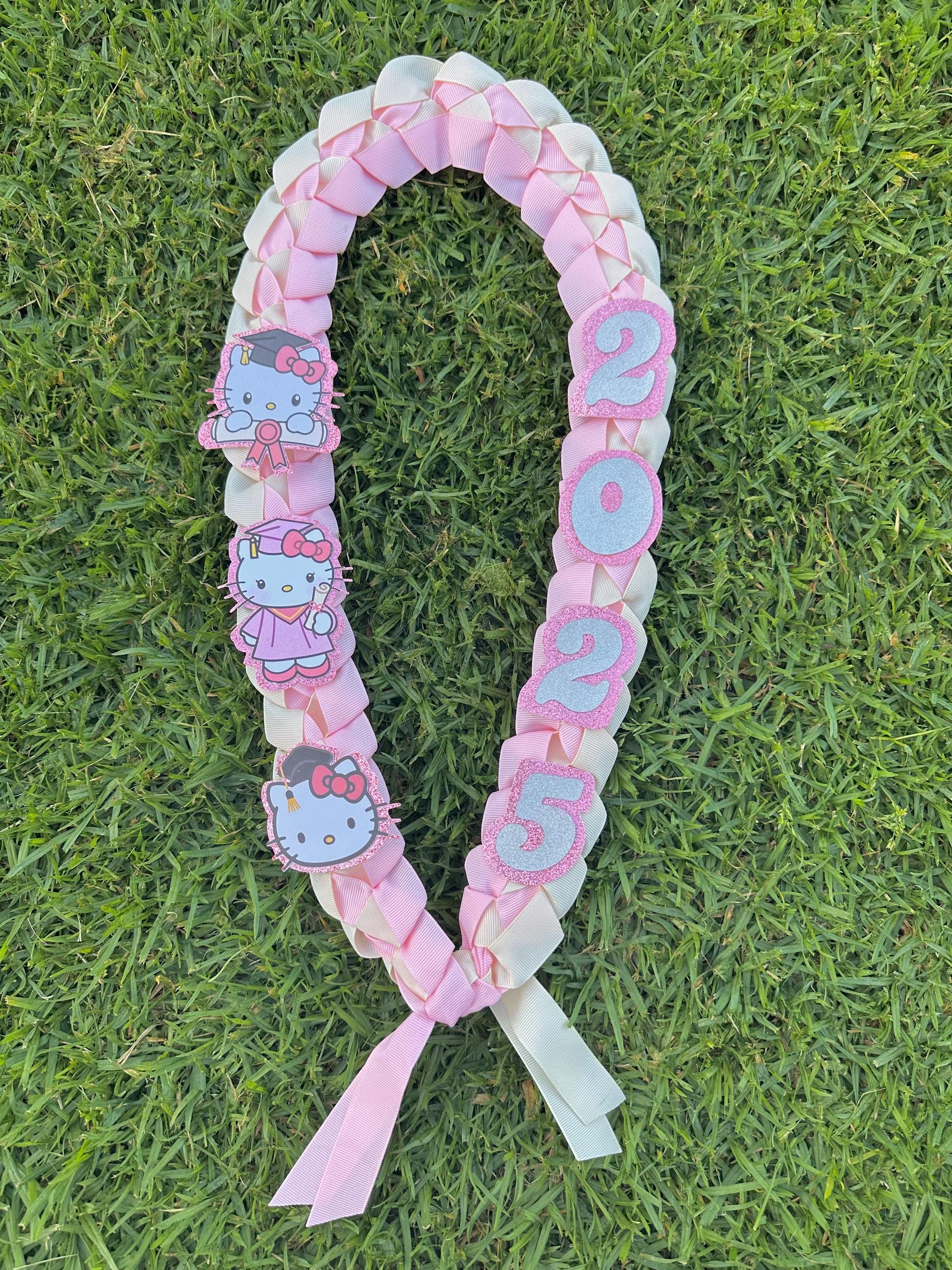 Hello Kitty Graduation Cut Outs READ DESCRIPTION - Etsy