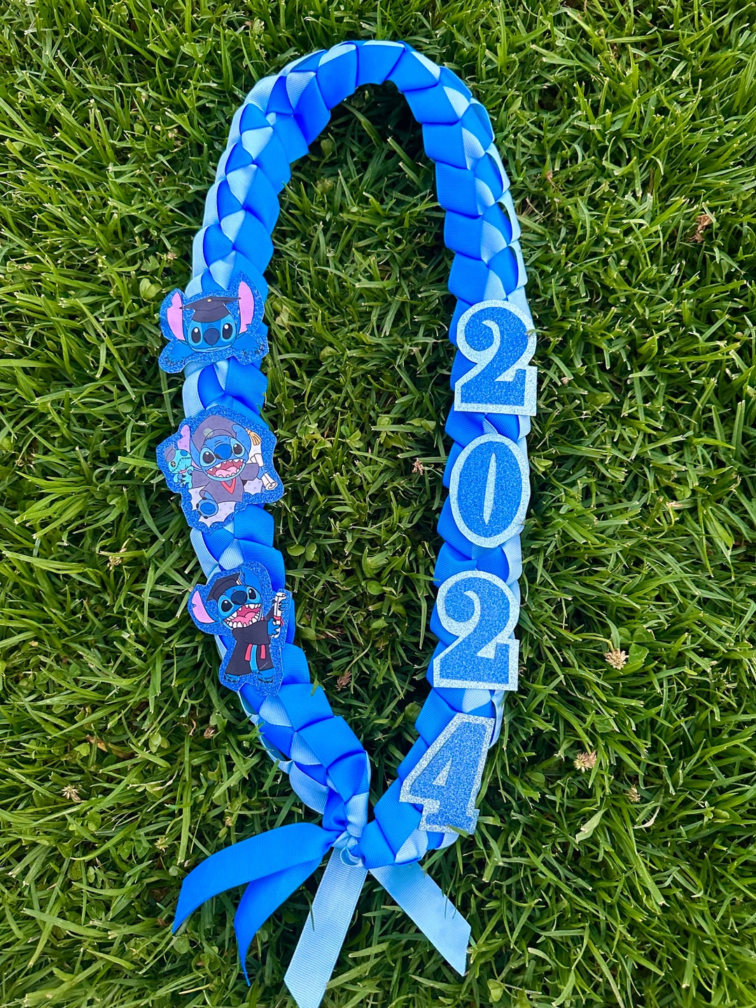 Stitch Graduation Lei - Etsy